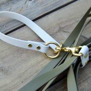 Biothane® Long Line Dog Leash 5/8 Inch Width Extra Long - Etsy