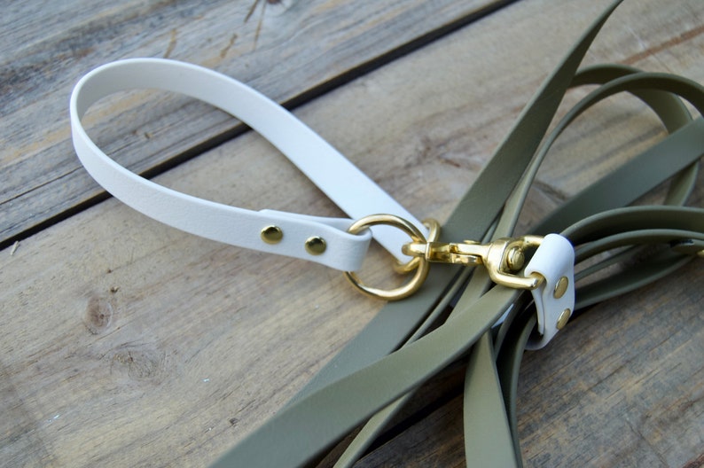 Biothane® Long Line Dog Leash 5/8 Inch Width Extra Long - Etsy
