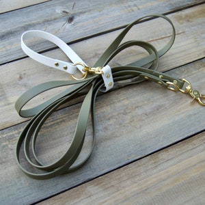 Biothane® Long Line Dog Leash 5/8 Inch Width Extra Long - Etsy