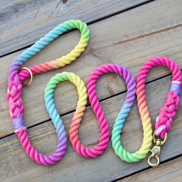 Rope Dog Leash - Etsy