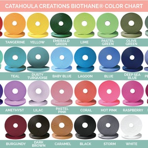 Bundle of MINI Double Layer Biothane Dog Collar and Leash: Waterproof ...