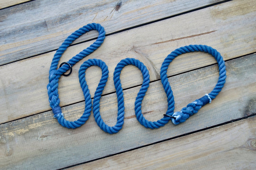 Rope Slip Dog Leash: Cotton Rope Slip Dog Lead, Training Leash, Kennel ...