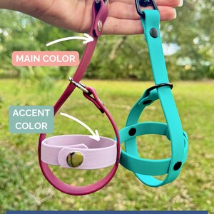 Biothane Dog Ball Holder: Tennis Ball Holder, Fetch Toy, Reward Toy - Etsy
