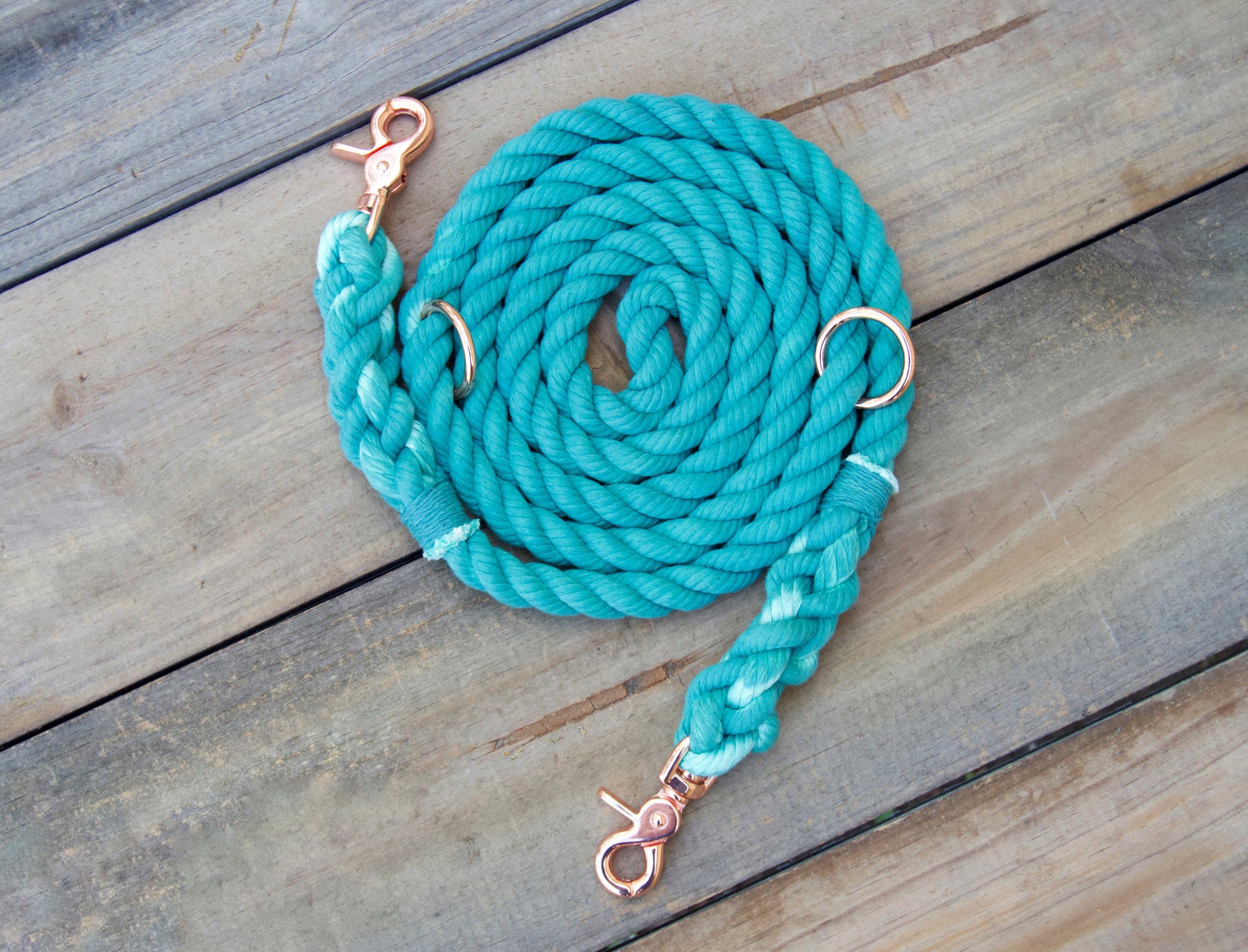 Custom Rope Handsfree Dog Leash: Choose Your Color - Etsy