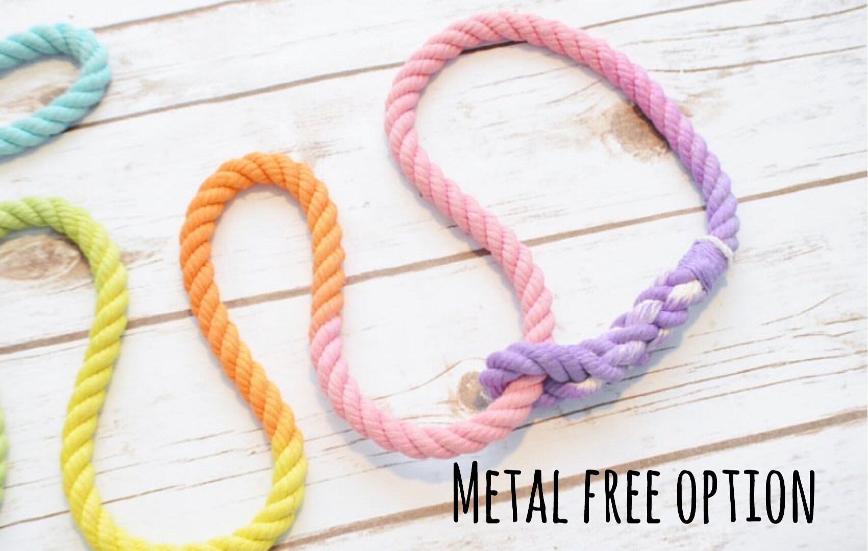 Rope Slip Dog Leash: Cotton Rope Slip Dog Lead | Etsy