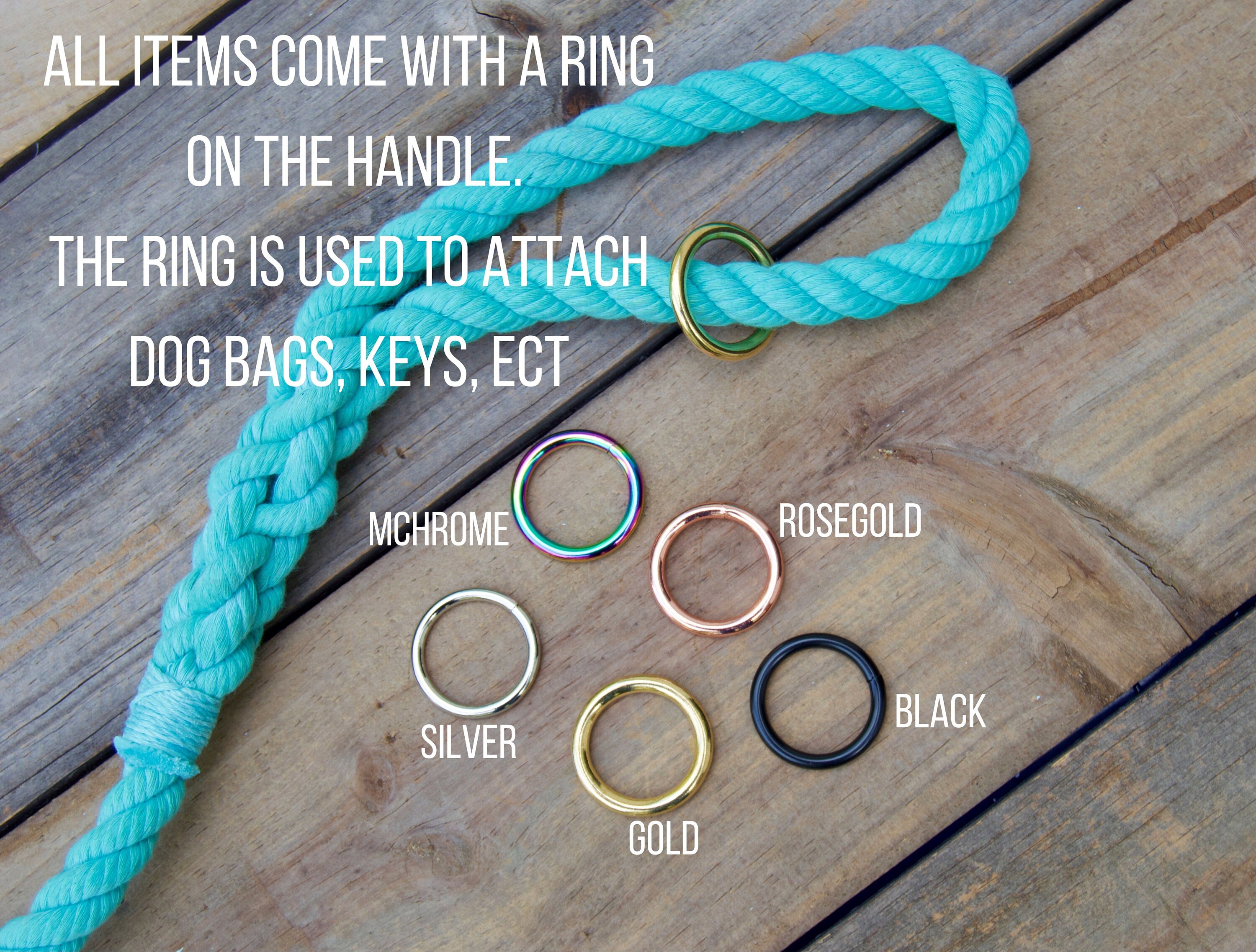 Rope Slip Dog Leash: Cotton Rope Slip Dog Lead | Etsy