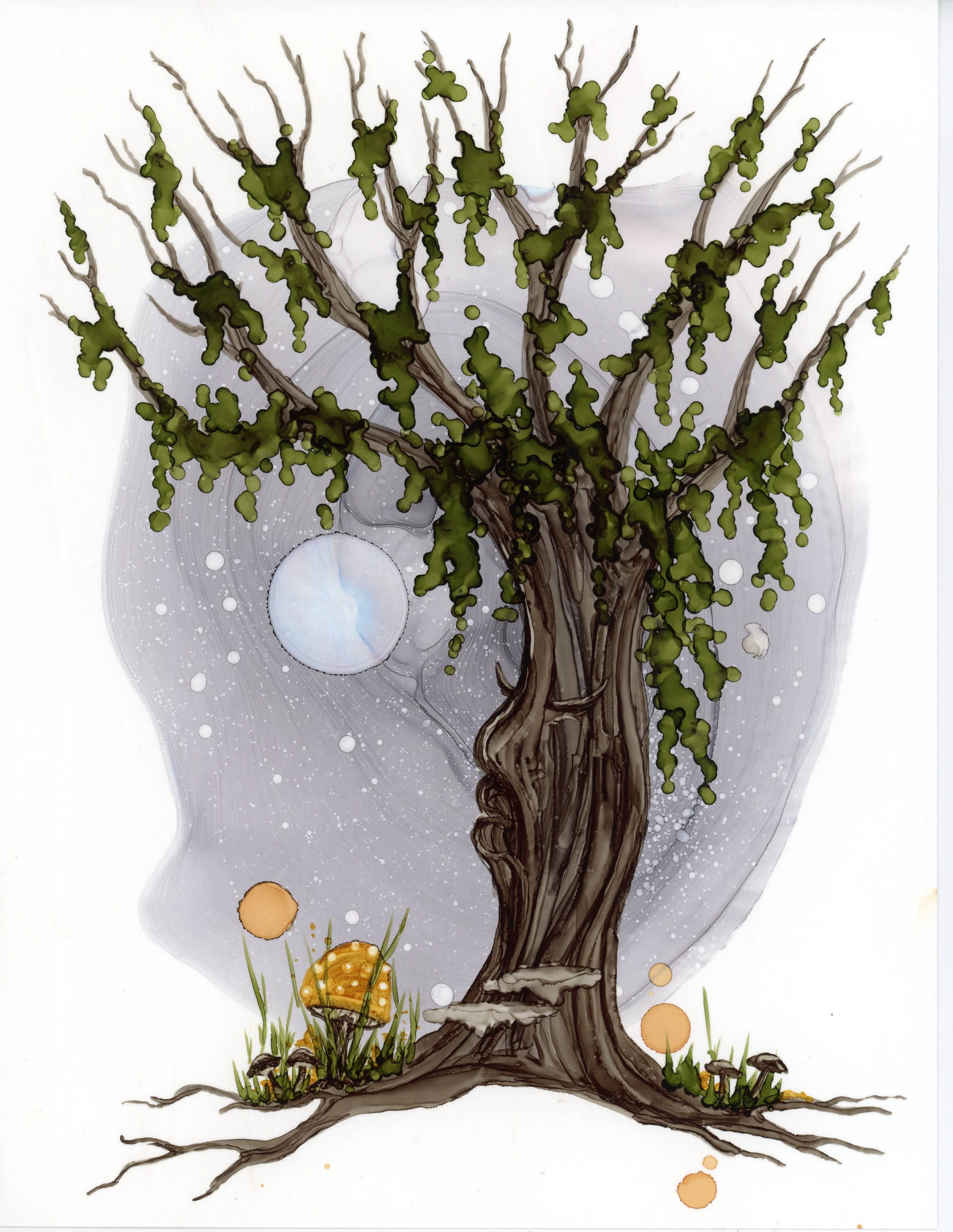 Enchanted Forest: Dreaming Tree - Etsy