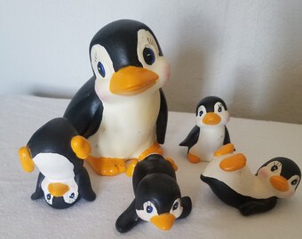 Ceramic Penguin | Etsy