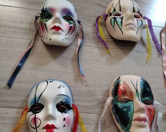 Ceramic Butterfly Mask - Etsy
