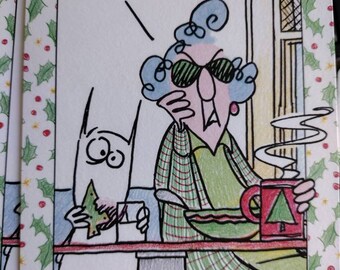 Maxine Christmas Cards - Etsy