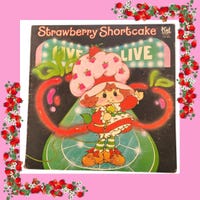 Strawberry Shortcake Junkjournal, Strawberry Theme Journals, - Etsy Canada