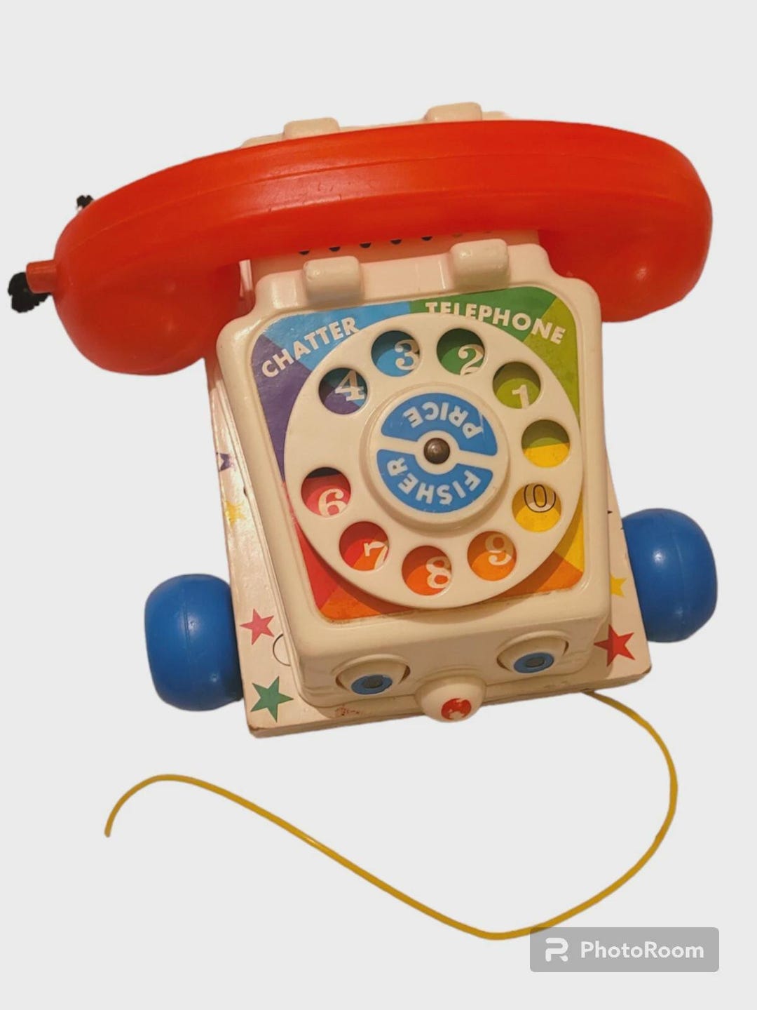 Vintage 1961 Chatter Telephone Toy, Play Phone, Gift Ideas, Toddler ...