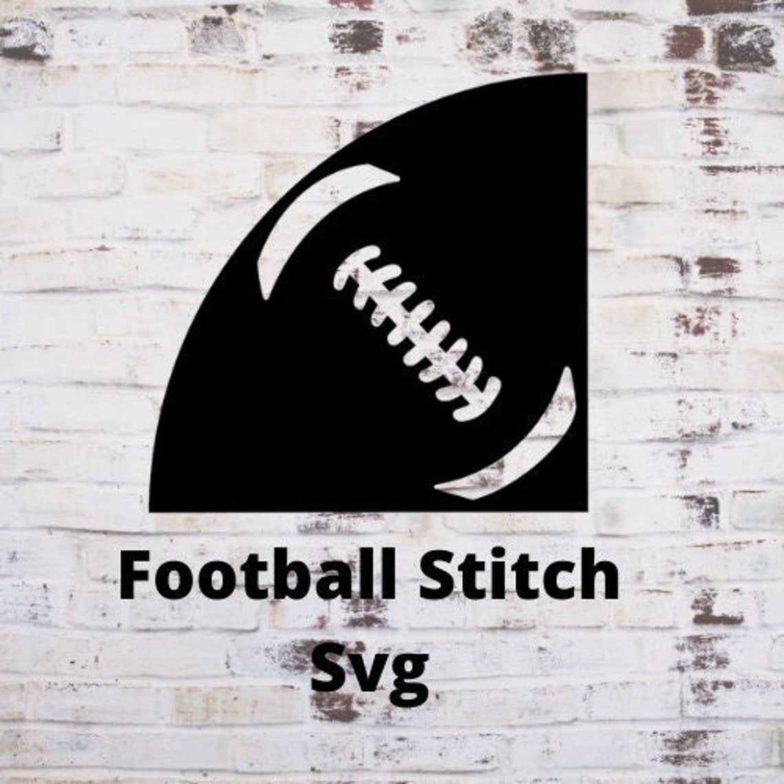 Football Bleach Stencil Svg/bleach Stencil Svg/football - Etsy
