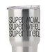 Super Mom. Super Wife. Super Tired. Yeti Cup Yeti Tumbler - Etsy