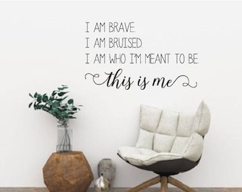 The Greatest Showman Vinyl Wall Decals I've Got a Million - Etsy