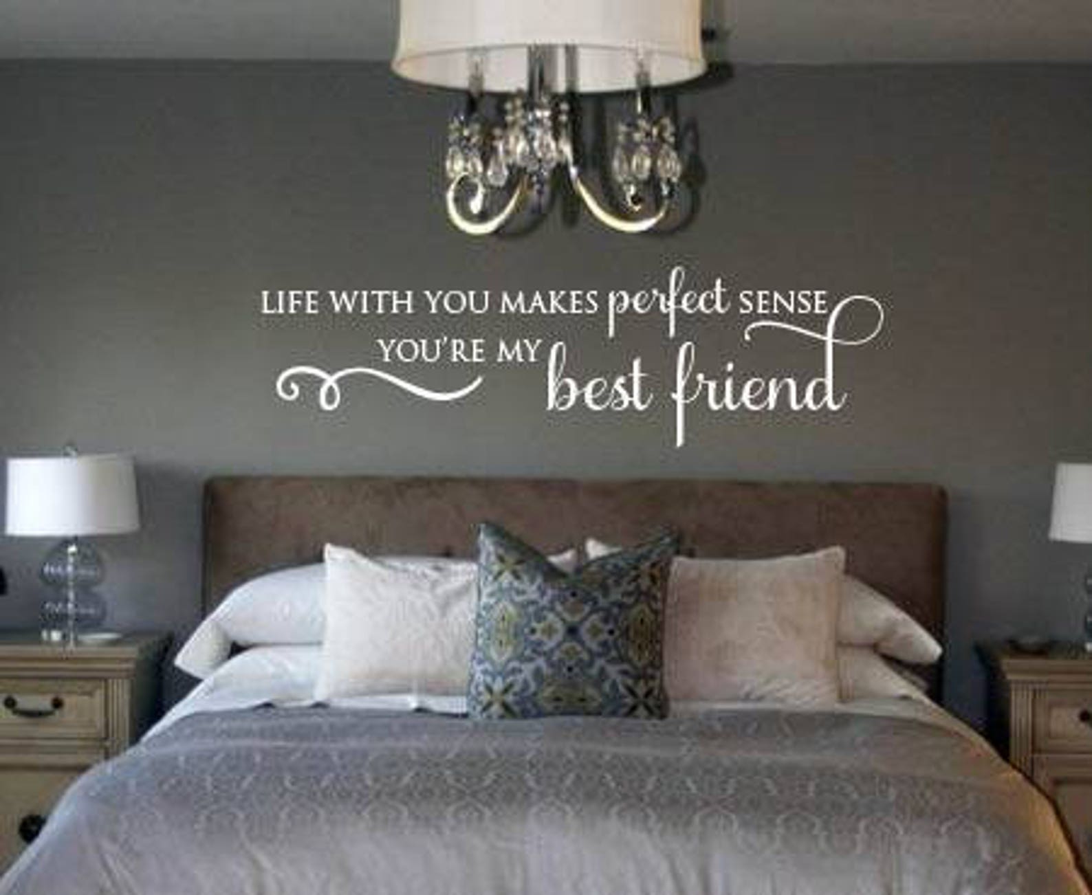 Life With You Makes Perfect Sense You're My Best Friend - Etsy