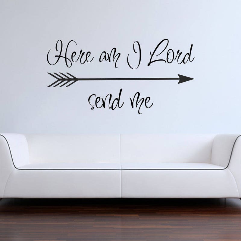 Here I Am Lord - Etsy
