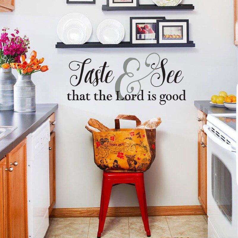 O Taste and See - Etsy