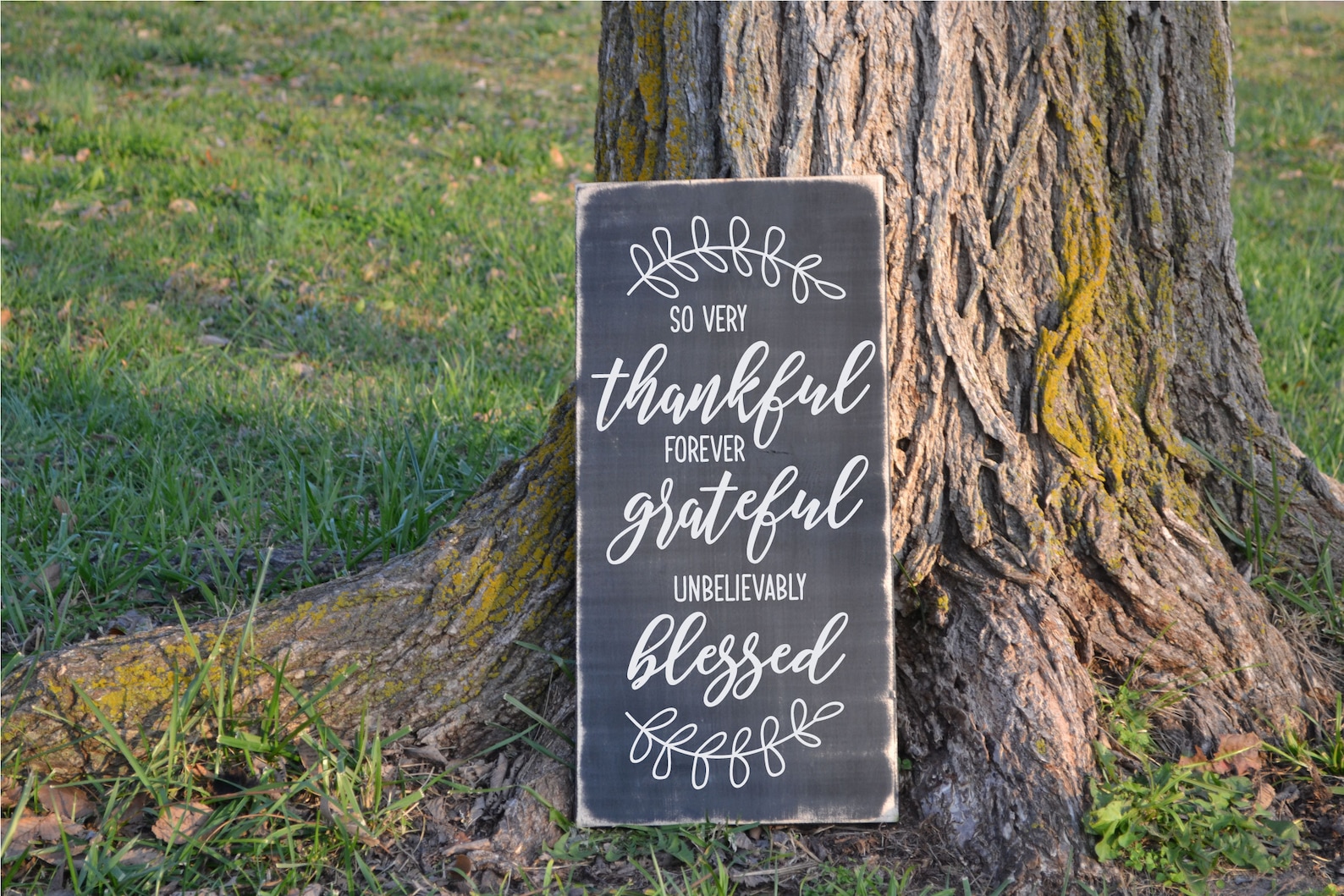 So Very Thankful Forever Grateful Unbelievably Blessed - Etsy