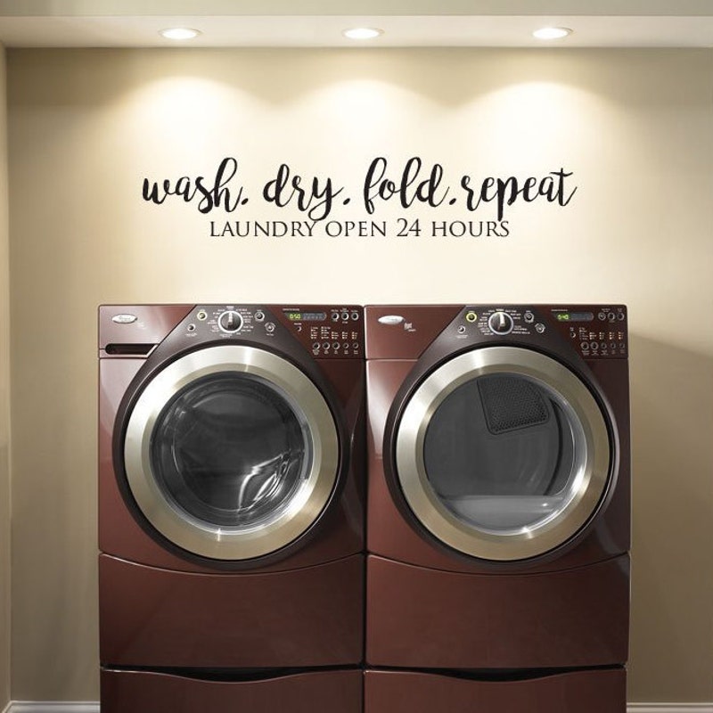 Wash & Dry Decals - Etsy