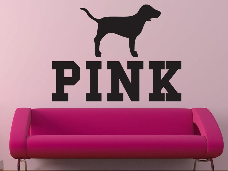 Pink Dog Logo