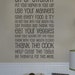 Kitchen Rules Vinyl Wall Decal Art - Etsy