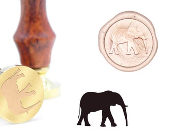 Elephant Wax Seal | Etsy