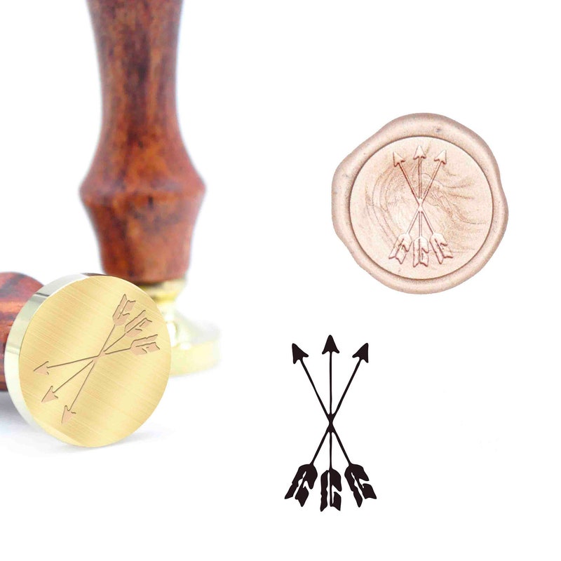 Arrow Stamp - Etsy