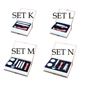 Leaf Lines Pattern Fern Wax Seal Stamp Wedding Wax Seal | Etsy