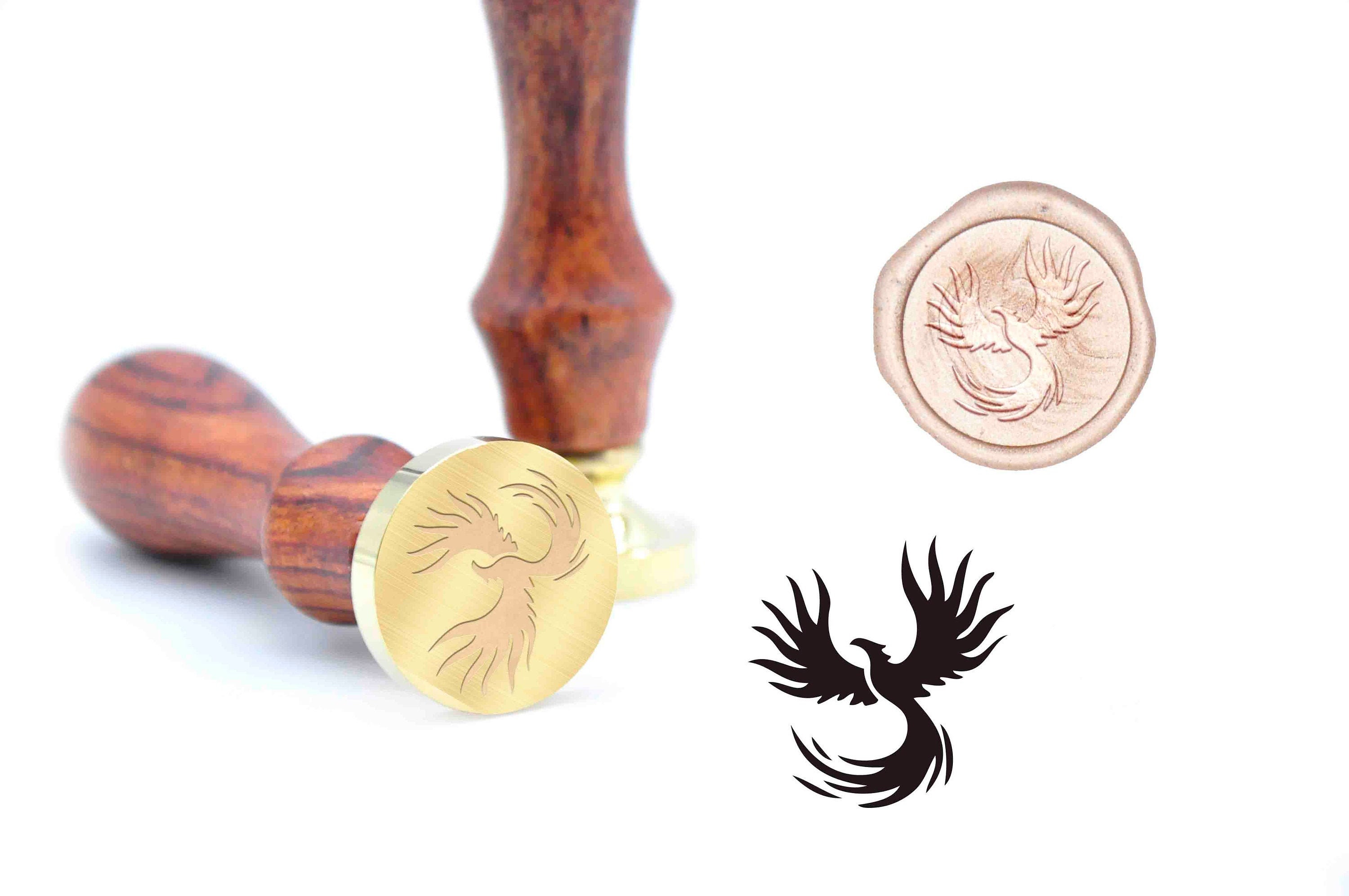 The Phoenix Family Badge Wax Seal Stamp Kit - Etsy