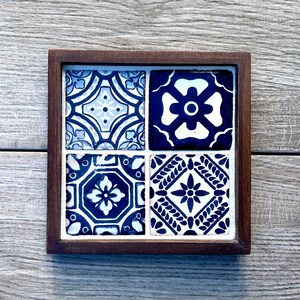 Mexican Tile Ring Tray - Etsy