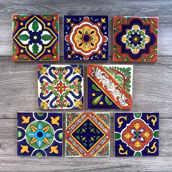 Tile Coasters - Etsy