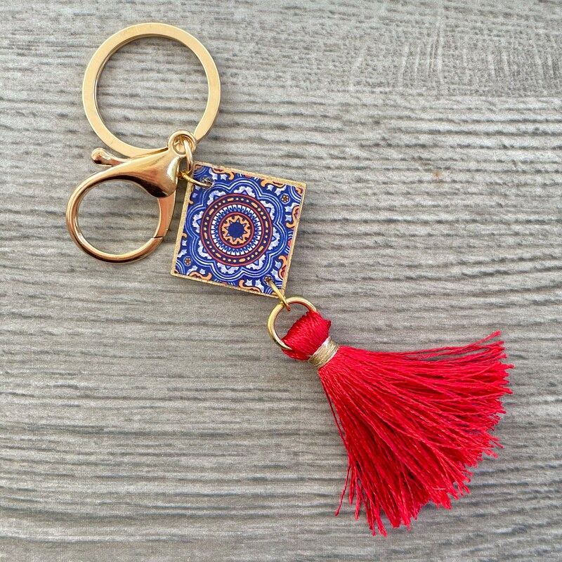 Mexican Keychain - Etsy