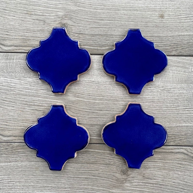 Blue Coasters - Etsy