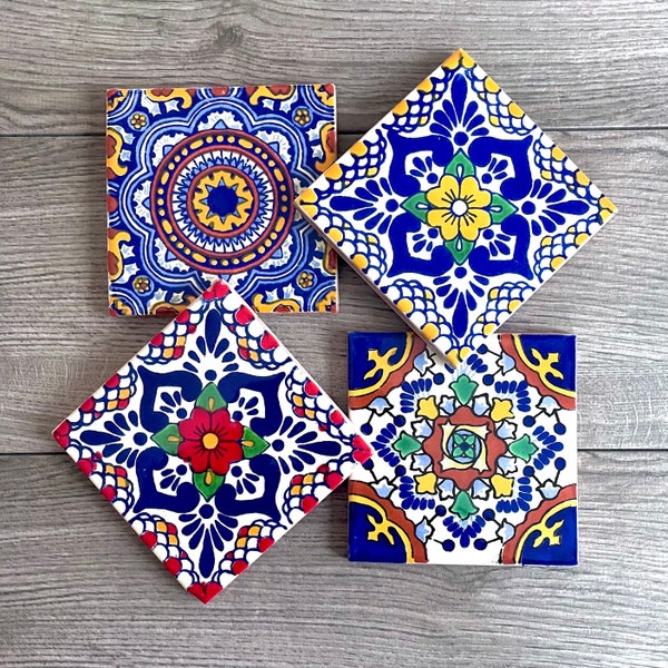 Tile Coasters - Etsy