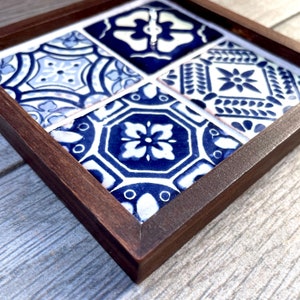 Mexican Tile Ring Tray - Etsy