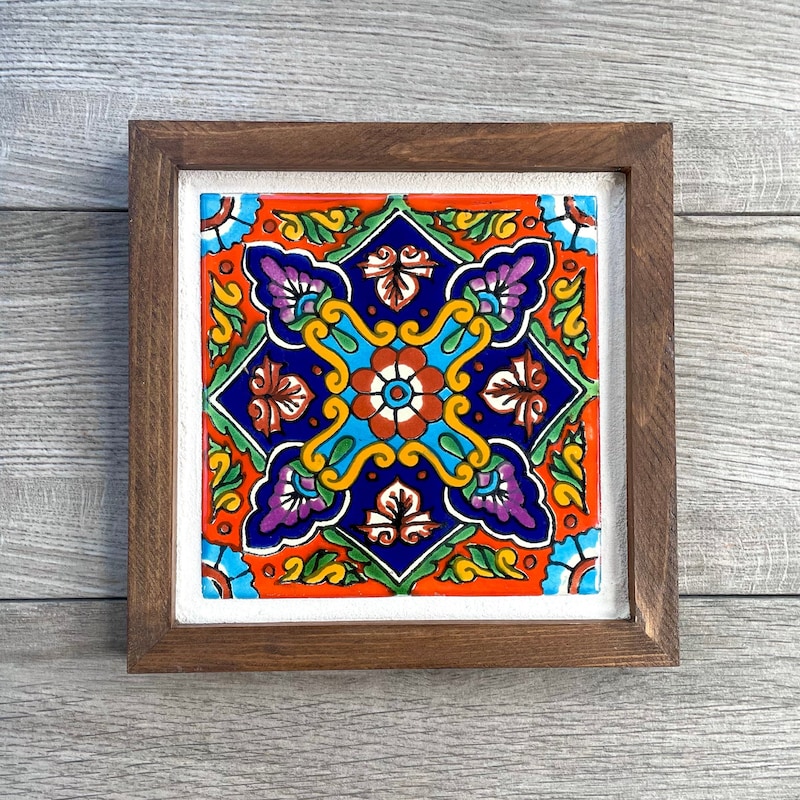 12 X 12 Mexican Tiles - Etsy