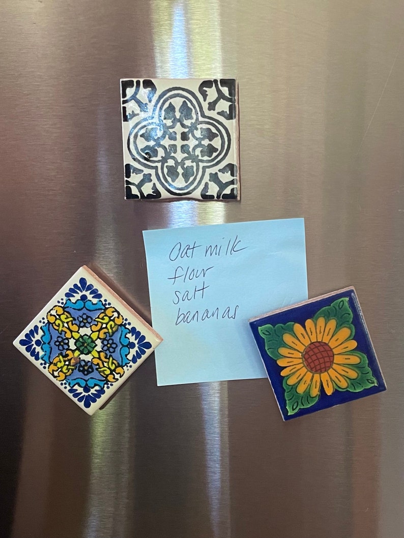 Mexican Tile Magnets - Etsy