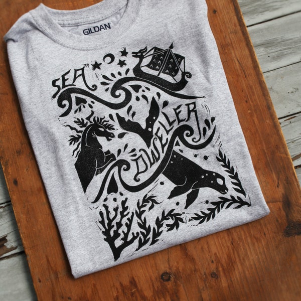 Block Printed Shirt - Etsy