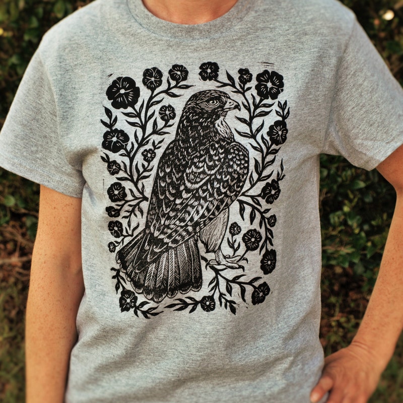 Block Printed Shirt - Etsy