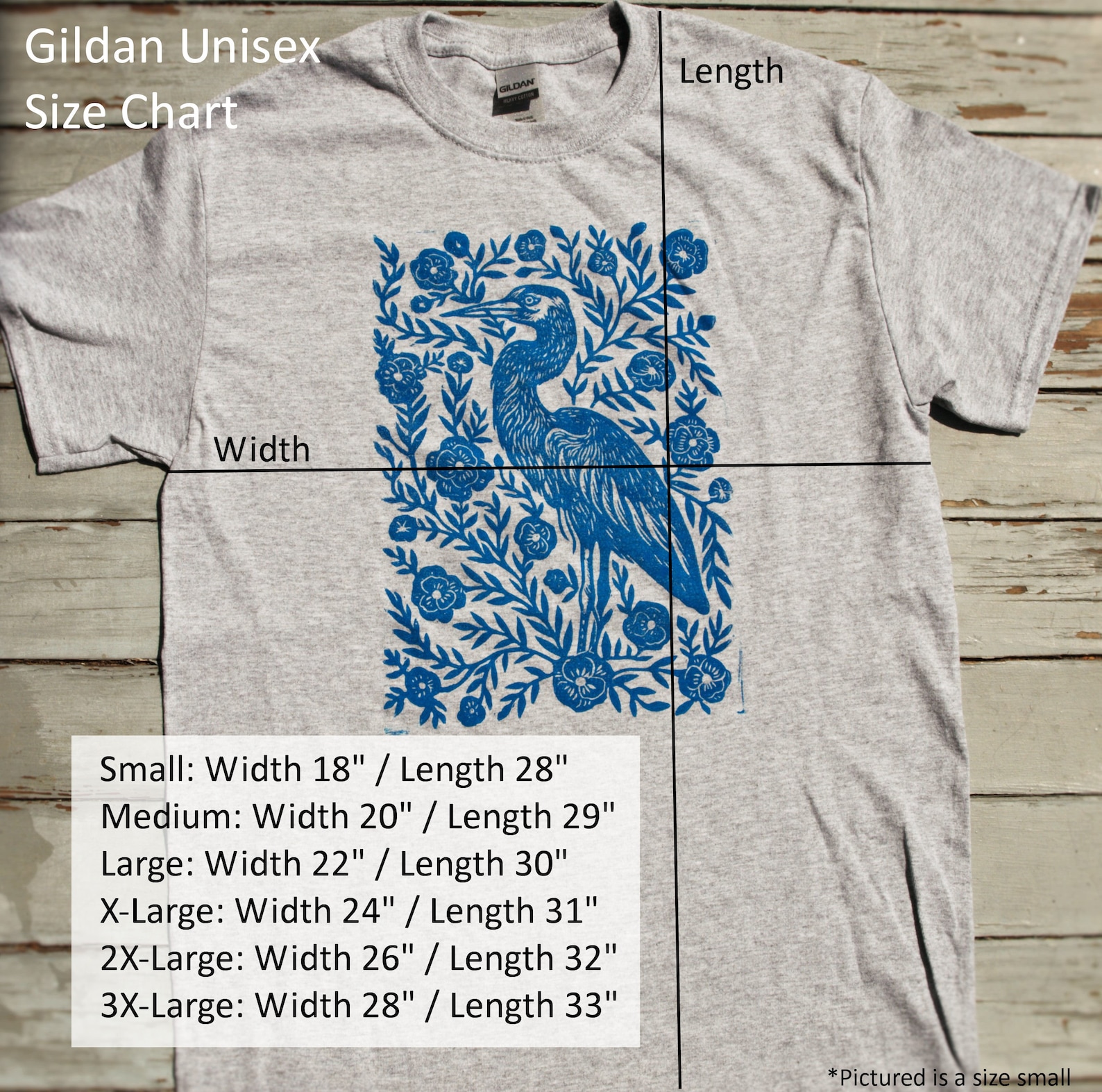 Swamp Dweller Lizard Man South Carolina Block-printed T-shirt - Etsy