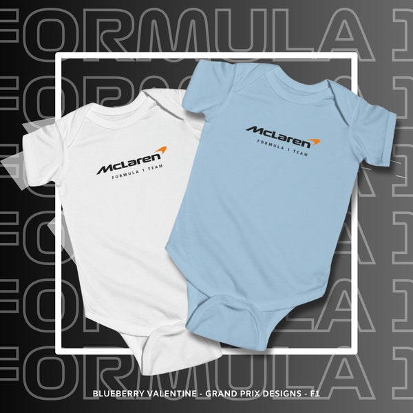 F1 Baby Clothes - Etsy