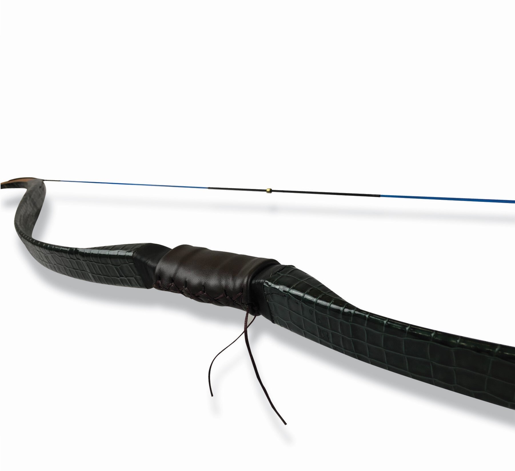 Arrouha Mongolian Bow 30-45lbs Traditional Bow Archery Lizardskin - Etsy
