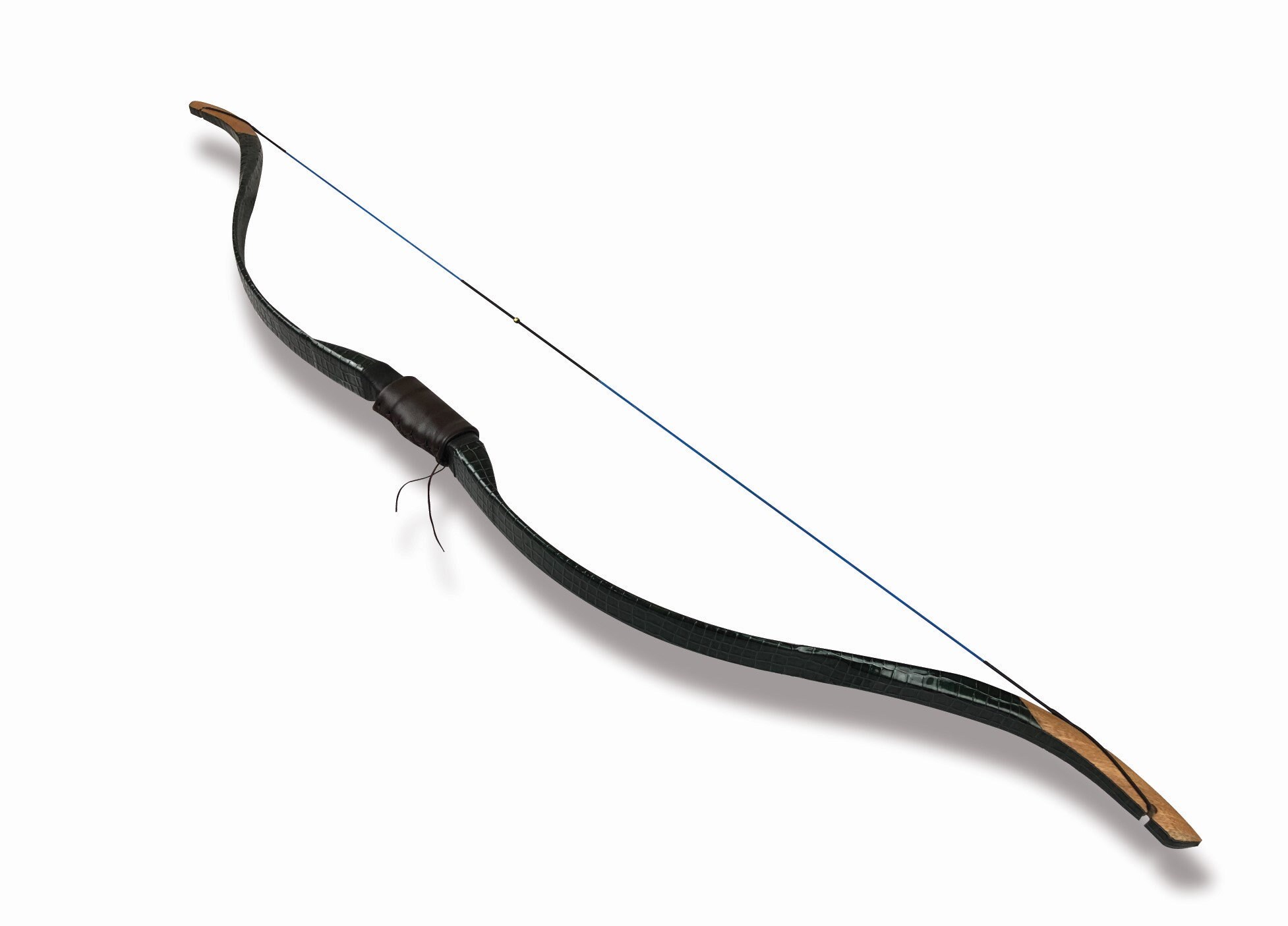 Arrouha Mongolian Bow 30-45lbs Traditional Bow Archery Lizardskin - Etsy