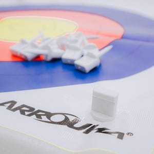 Archery Target Face Plastic Pin - Etsy