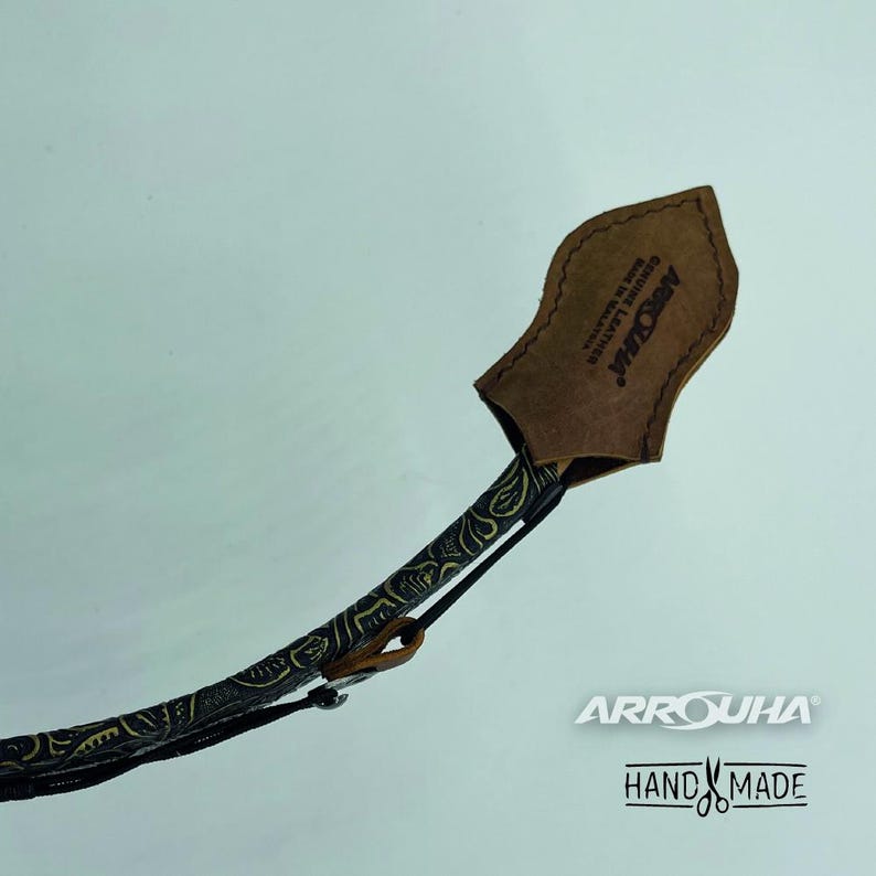 Leather Archery Traditional Bow String Keeper - Etsy