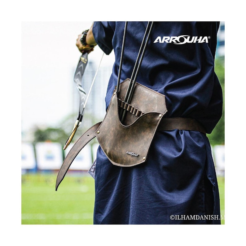 Side Back Quiver Archery Horseback Ground Archery Arrouha - Etsy