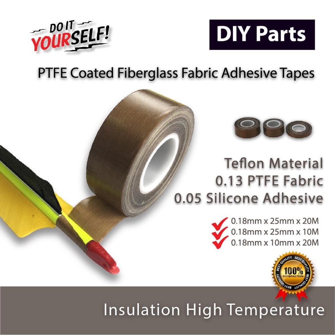 DIY Parts Teflon Adhesive Tape for Archery Tools Kits by Arrouha - Etsy
