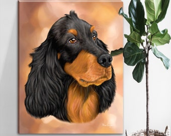 Realistic dog | Etsy