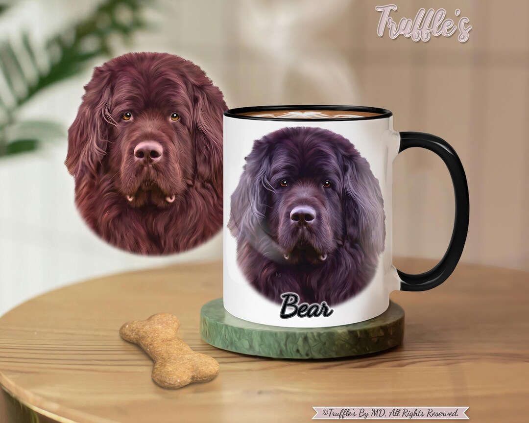 Custom Newfoundland Mug | Personalized Newfoundland Gift | Newfie ...